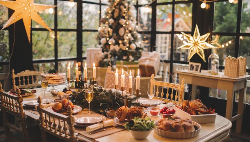 È tempo di pranzi e cene di Natale con amici e famiglia. Preparati con ...