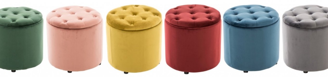 Pouf Moderni e Comfort | Complementi d'Arredo | Idelshop