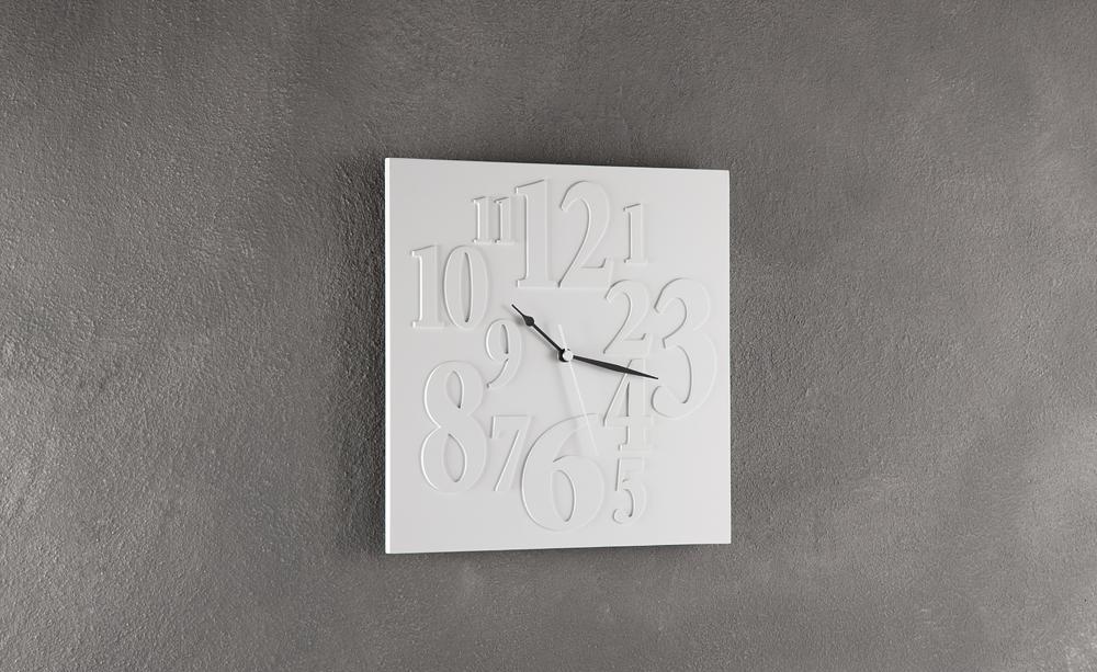 Orologio Maxi da Parete Numeri Romani stile industriale